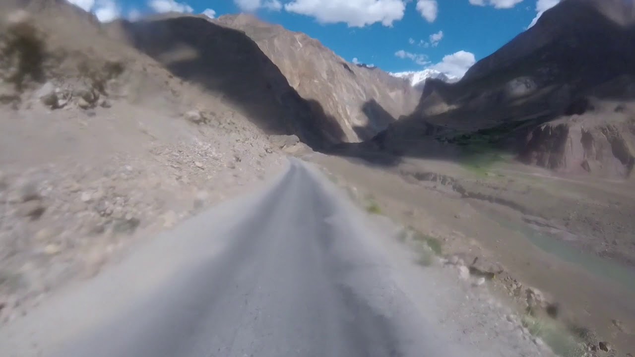 Pamir Highway Cycle: Part One - YouTube