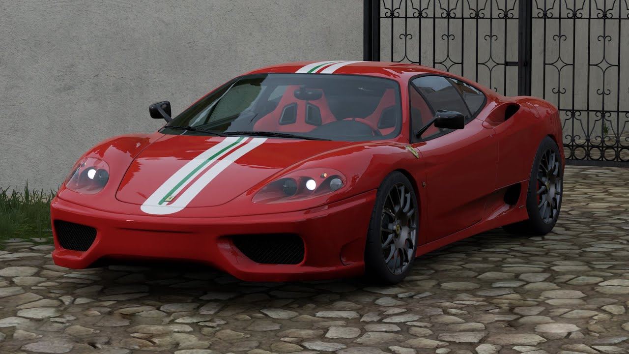 2003 FERRARI 360 CHALLENGE STRADALE - Horizon 5 |AMD Radeon RX 580 8GB ...