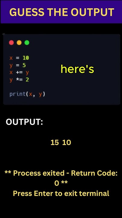 Can You Guess This Python Output In 5 Seconds 🧠🐍 Codingchallenge