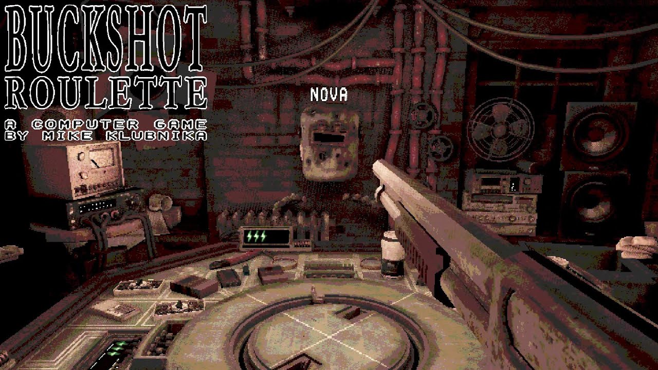 I'm ADDICTED to shooting my friends... (Buckshot Roulette Multiplayer ...