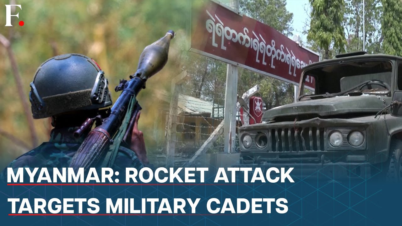 Myanmar: Anti-Coup Fighters Launch Rocket Attack, Four Killed ...
