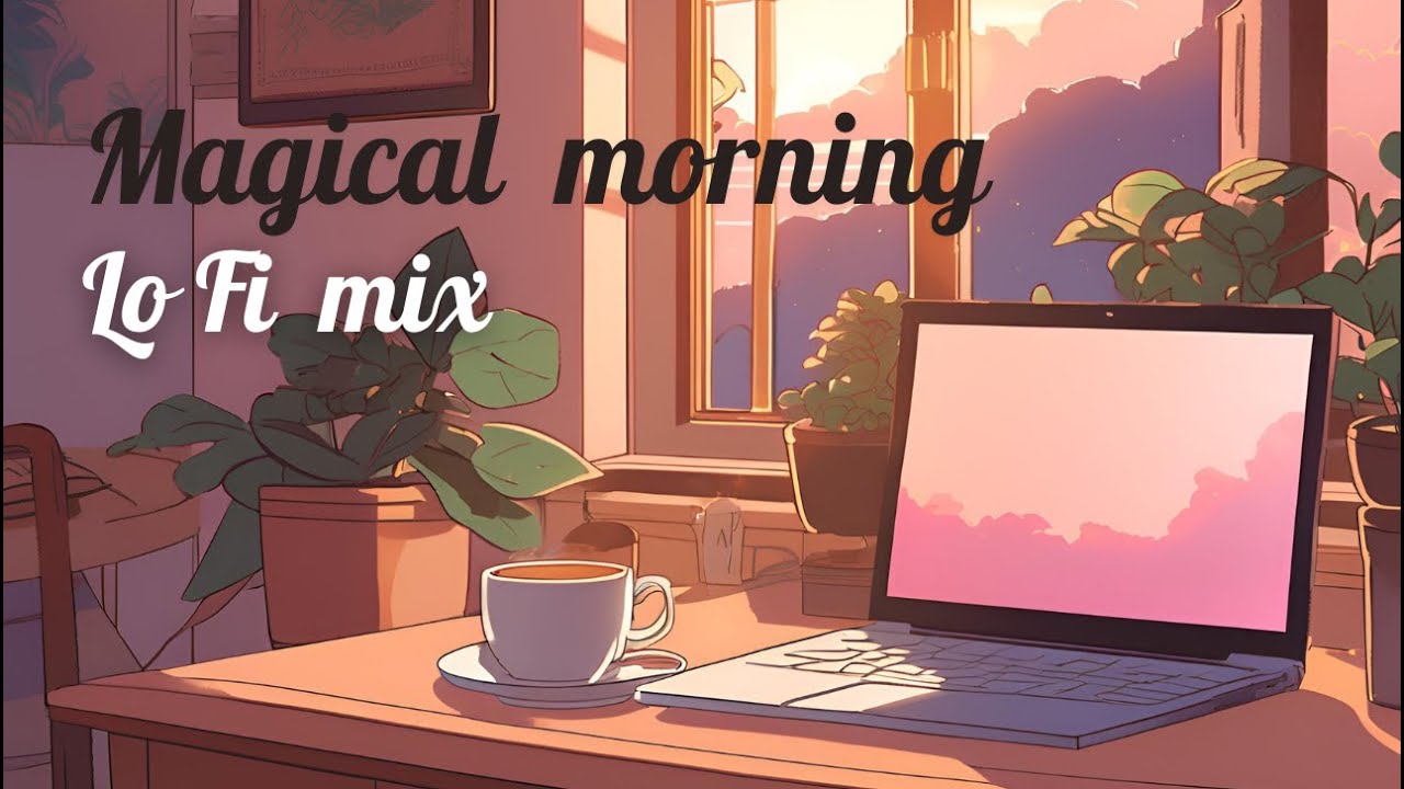 Wake Up to the MOST RELAXING Lo Fi Morning Ever - YouTube