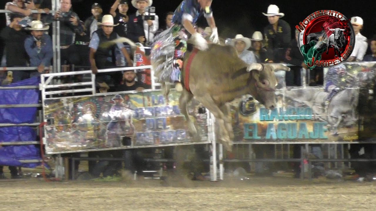 rancho el aguaje con su toro el G63 vs pequeño gran guerrero en merced ...