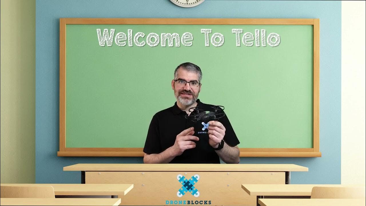Welcome To Tello And Droneblocks Youtube