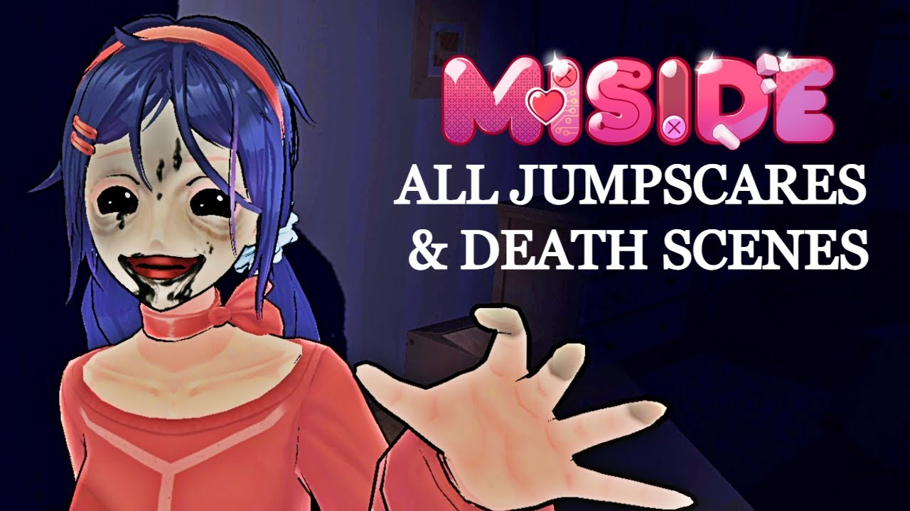 MiSide - ALL JUMPSCARES & DEATH SCENES [4K] - YouTube