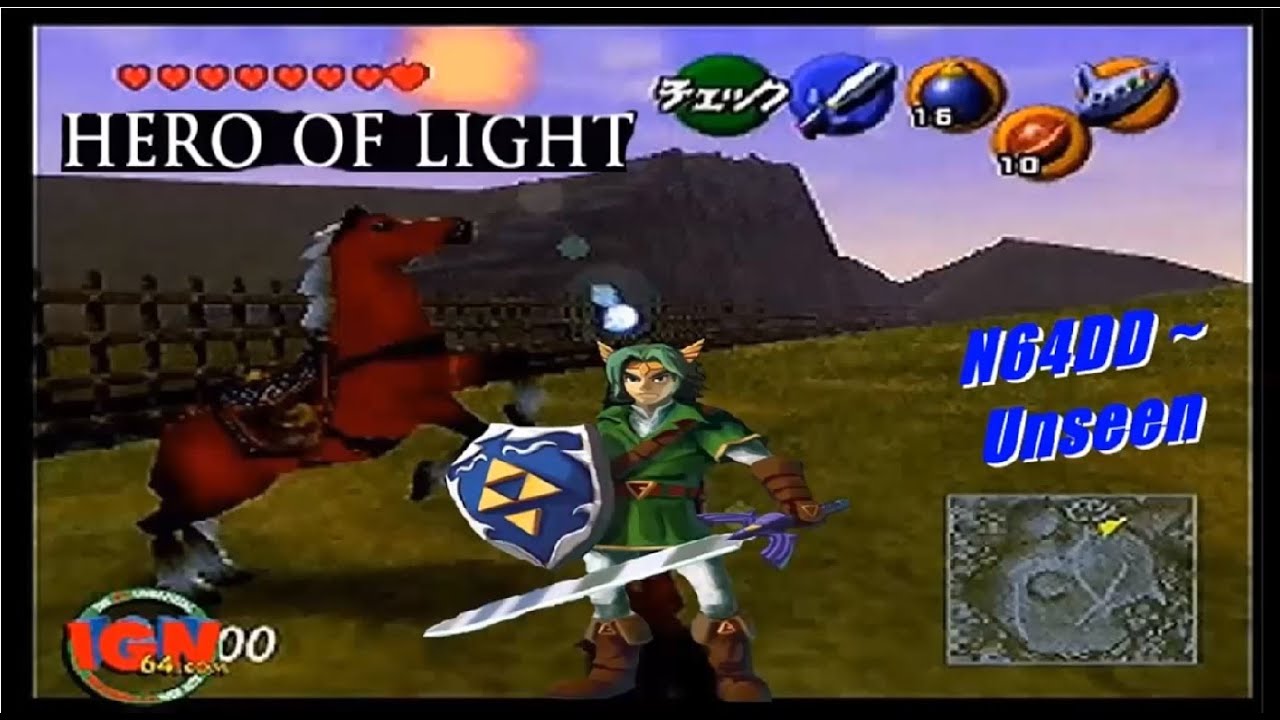 Zelda 64 Beta and Ura ~ Showing Models Of Characters - New Content ...