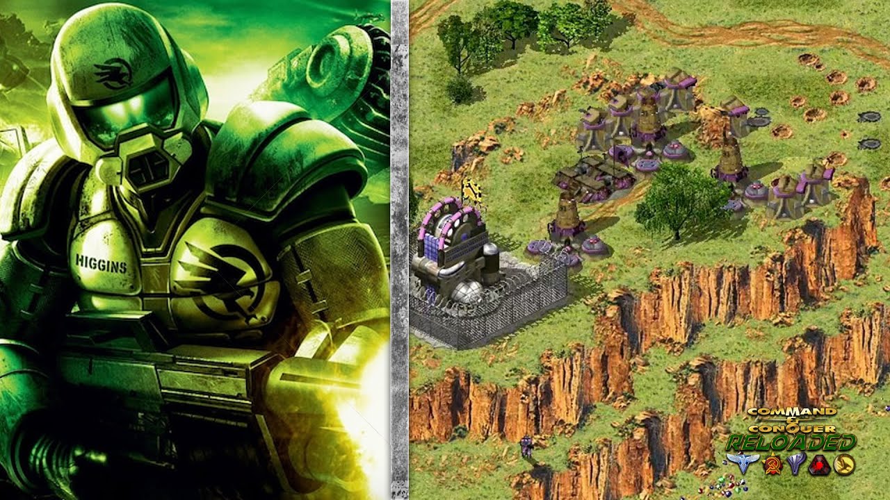 Red Alert 2 - Reloaded Mod | GDI tower defenses - YouTube