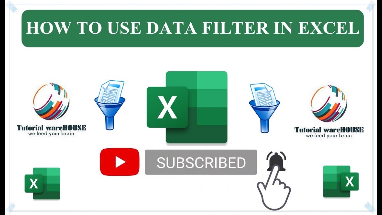 How To Use Data Filter In Excel In Urdu Hindi YouTube how-to-use-data-filter-in-excel-in-urdu-hindi-youtube