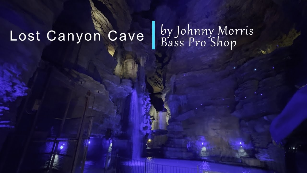 Lost Canyon Cave - An Amazing Golf Cart Tour - YouTube