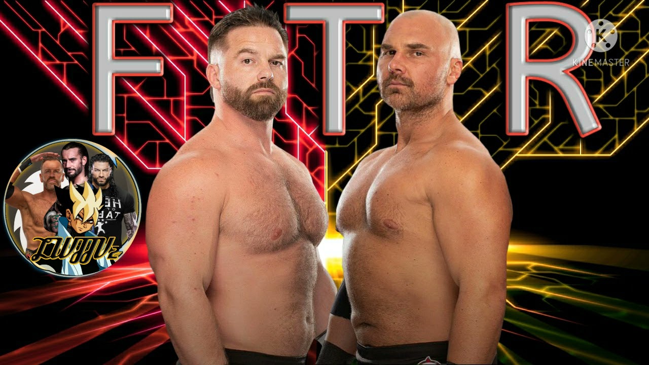 AEW | Darkside Of TR. - FTR (Cash Wheeler & Dax Harwood) 3rd Theme Song ...