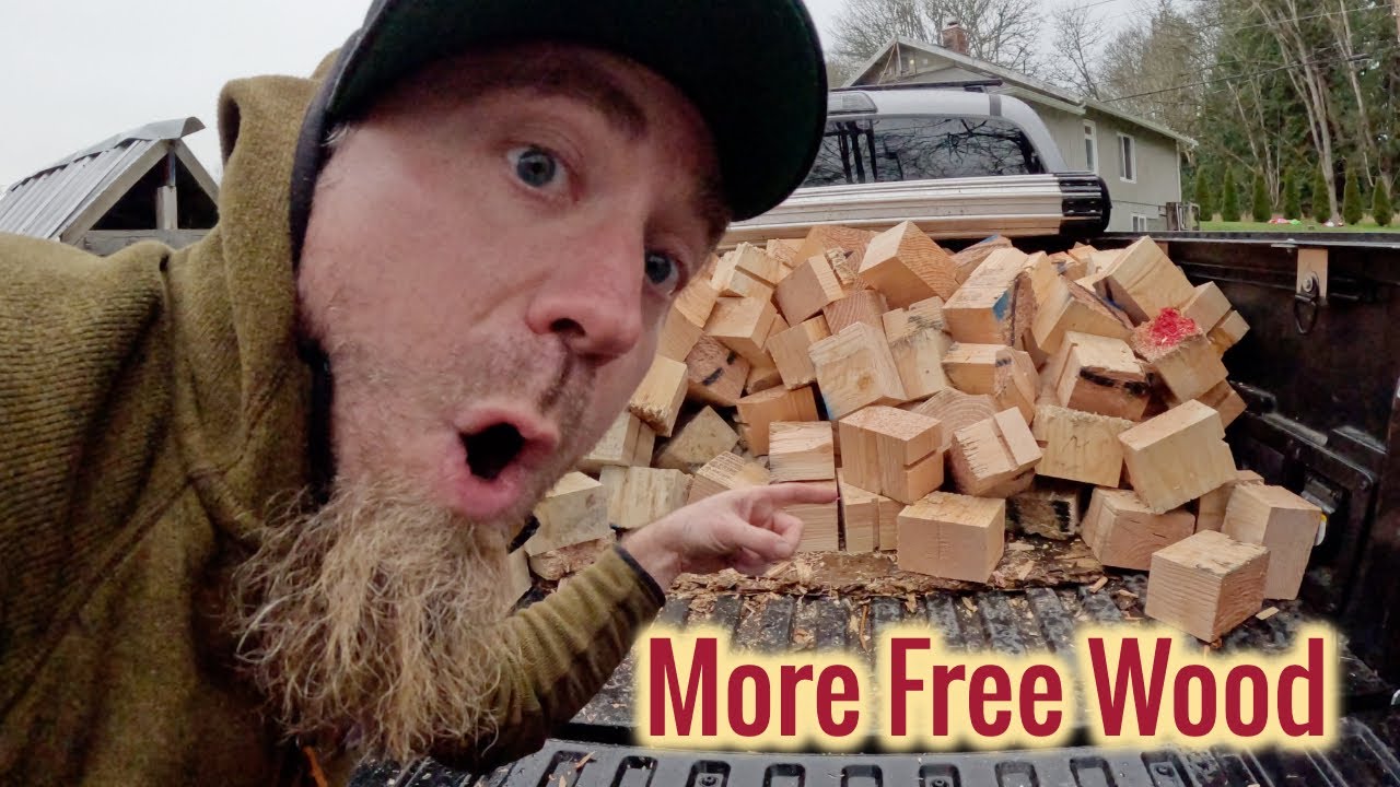 New Supply Of Free Wood - Axe Throwing Blocks - YouTube