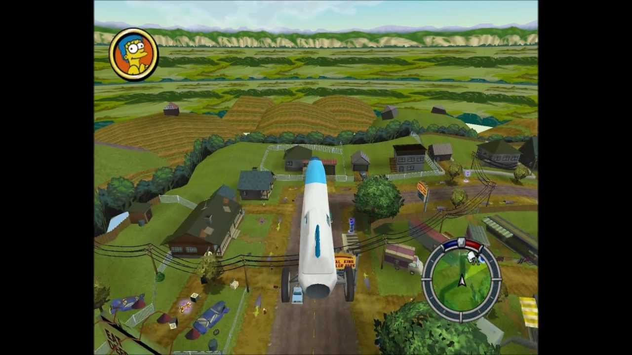 Simpsons Hit & Run - Tire Fire (HD) - YouTube