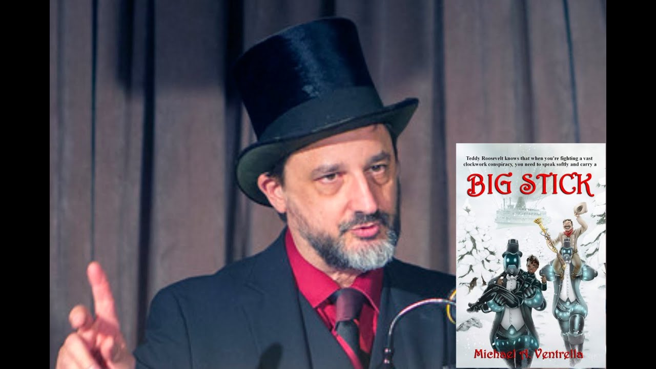 Michael A. Ventrella reading from Big Stick - YouTube