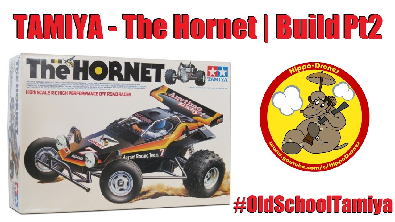 Tamiya Hornet RC Buggy Build | Rear Suspension | Pt2 - YouTube