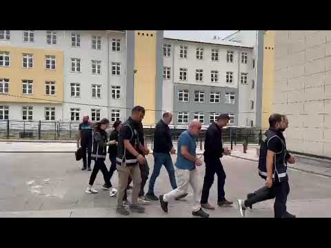 Adliyeye Sevk Edildiler