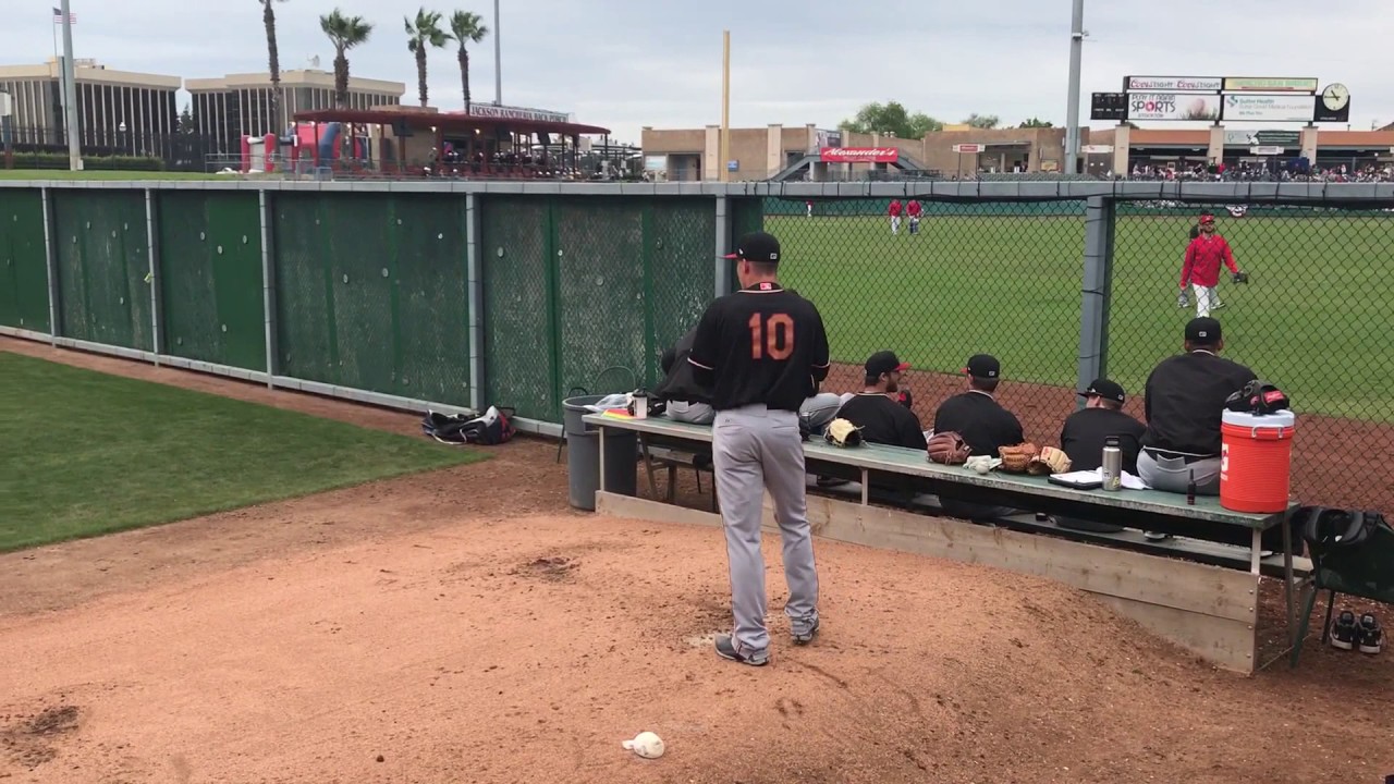 Nick Neidert - Seattle Mariners Pitcher - Pre Game Warm Up - YouTube