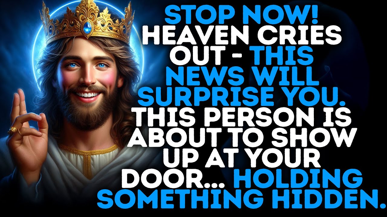 🔴GOD SAYS- STOP NOW! HEAVEN CRIES OUT- THIS NEWS WILL SURPRISE YOU ...