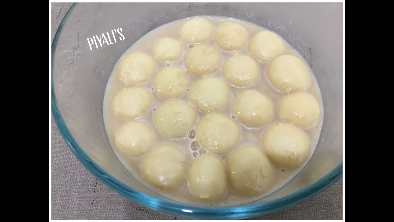 Rasmalai / Rosomalai : Kolkata Style Rosomalai - YouTube