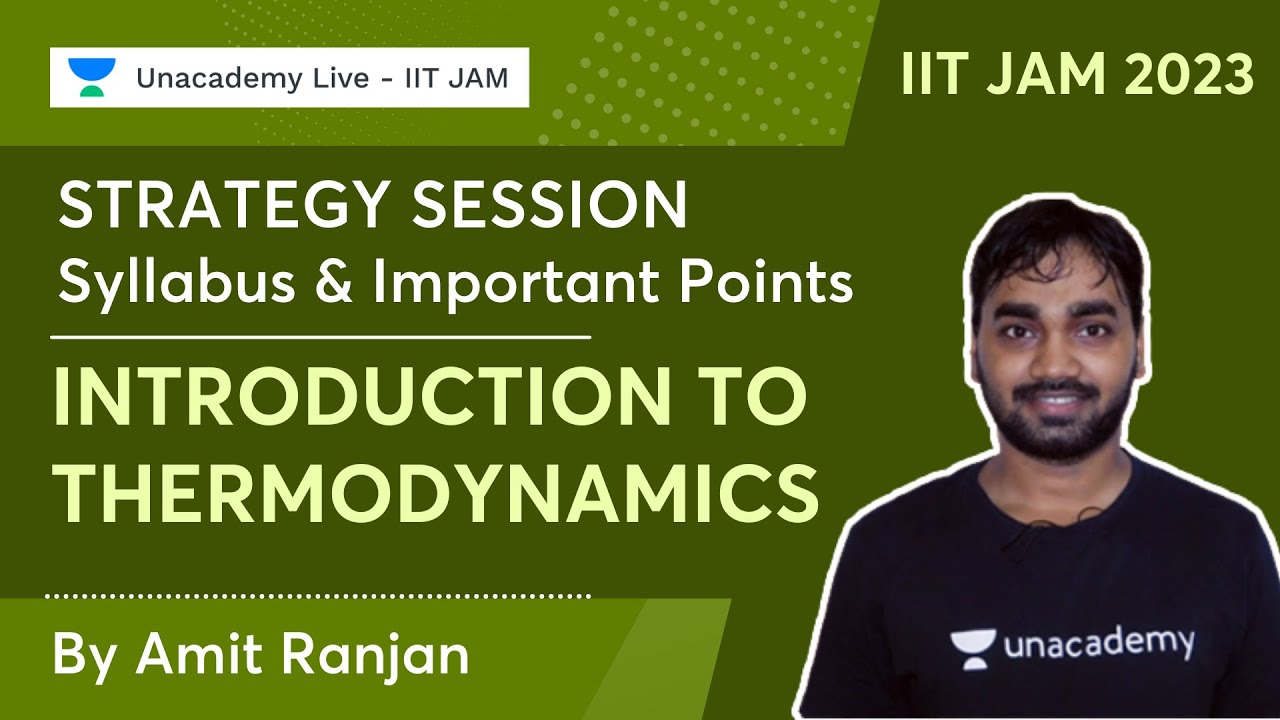 Introduction To Thermodynamics | Syllabus And Important Points Strategy ...