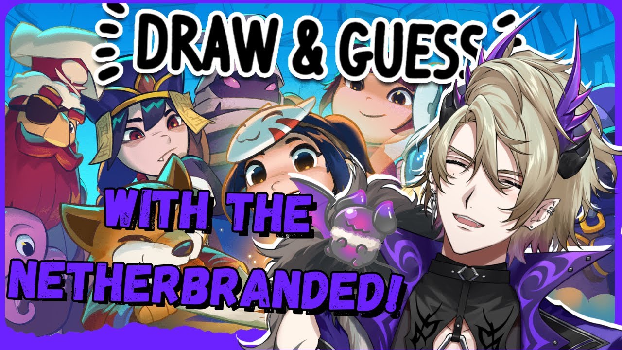 Draw and Guess With The Netherbranded! - YouTube