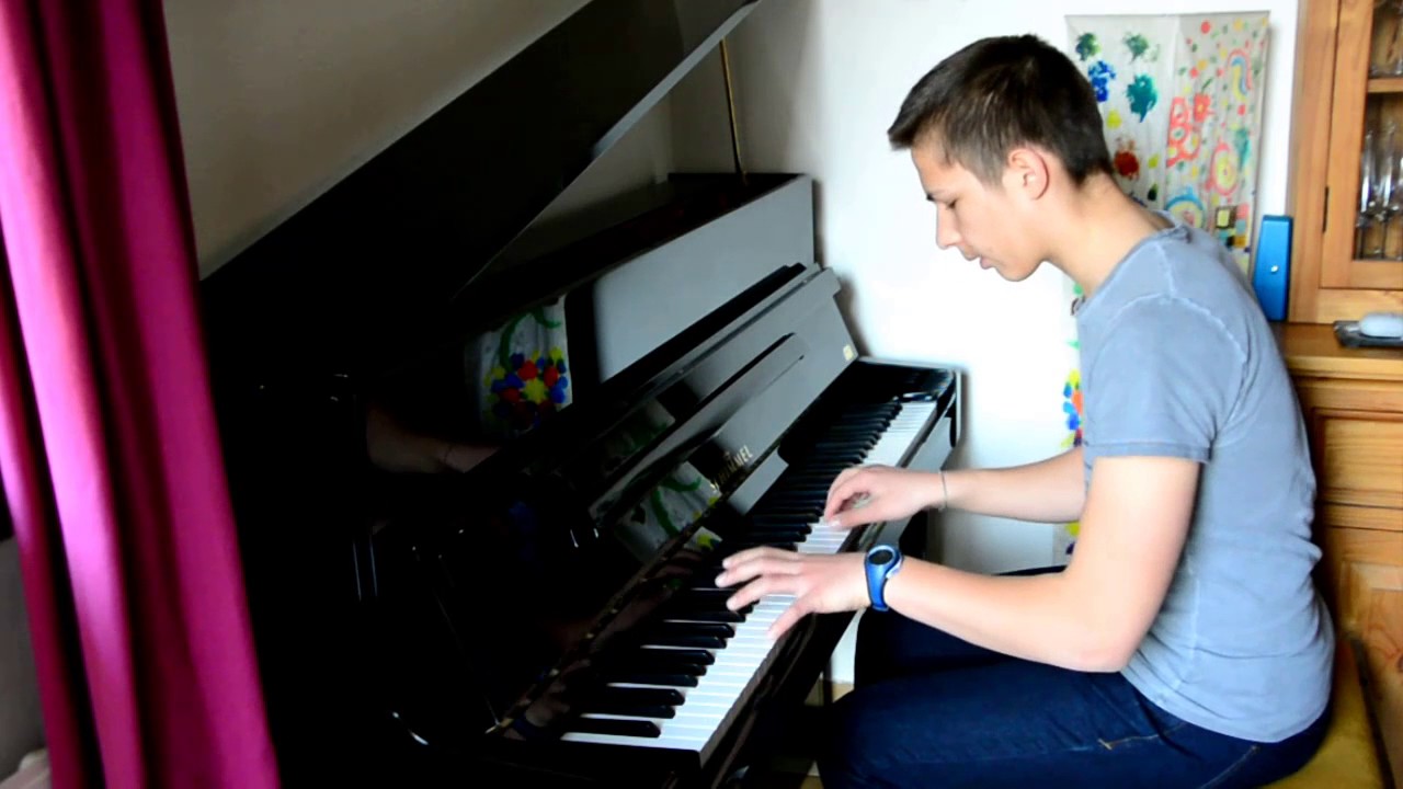 He's a pirate - Klaus Badelt (piano arranged by Joseph M.Rozell) - YouTube