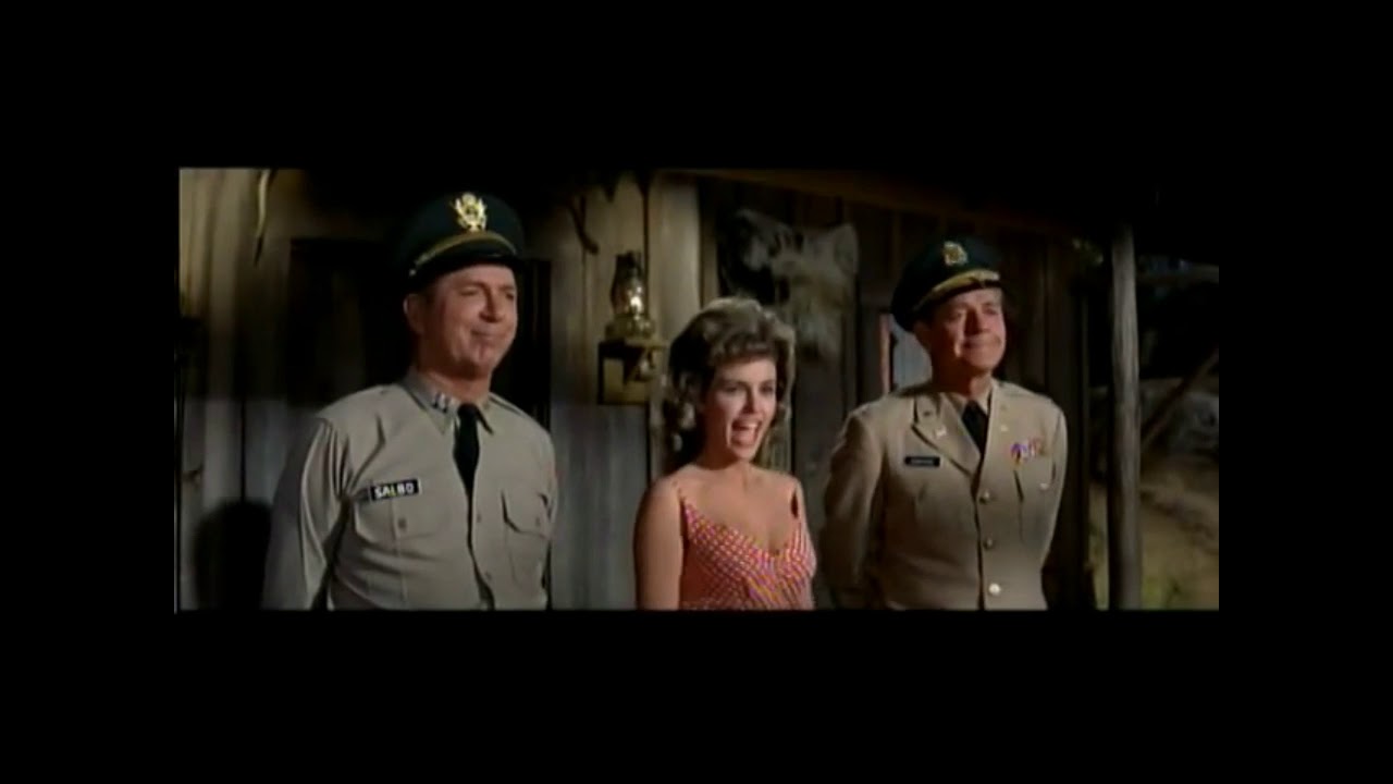 Teri Garr in Elvis Presley Movies - YouTube