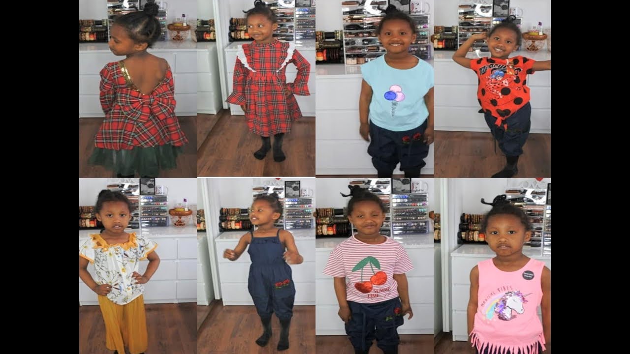 ALIEXPRESS kinderkleding | ALIEXPRESS KIDS HAUL | KIDS HAUL ...