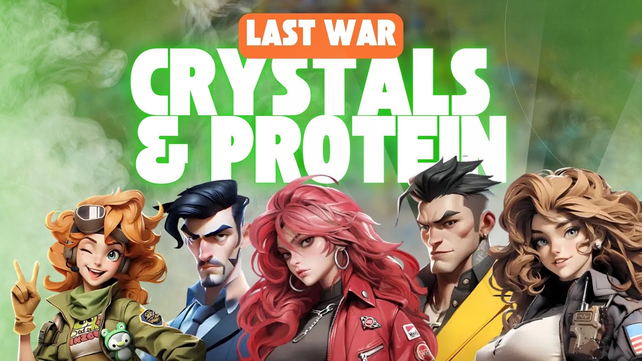 Bonus Way to Get More Crystals & Protein in Last War! 💎 - YouTube