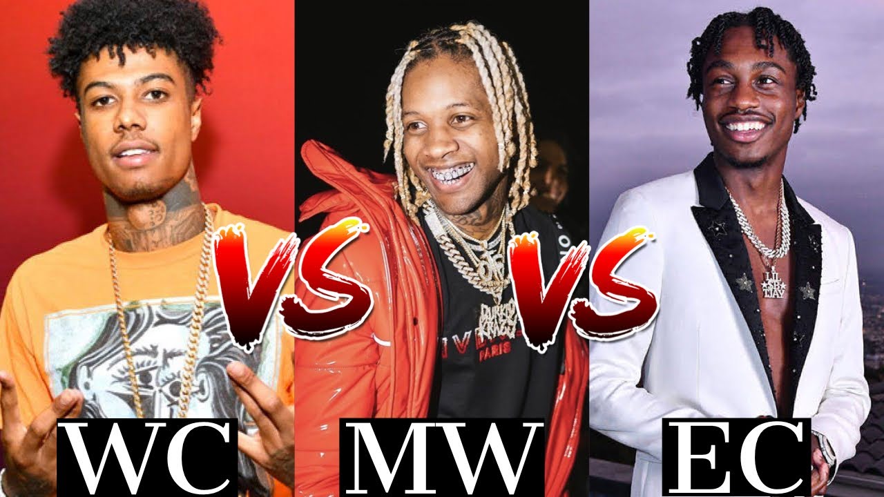 Westcoast Rappers VS Midwest Rappers VS Eastcoast Rappers - YouTube