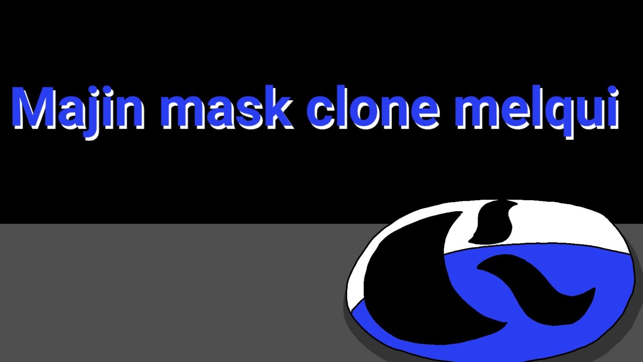 FNaF SHoRT:majin mask clone melqui - YouTube