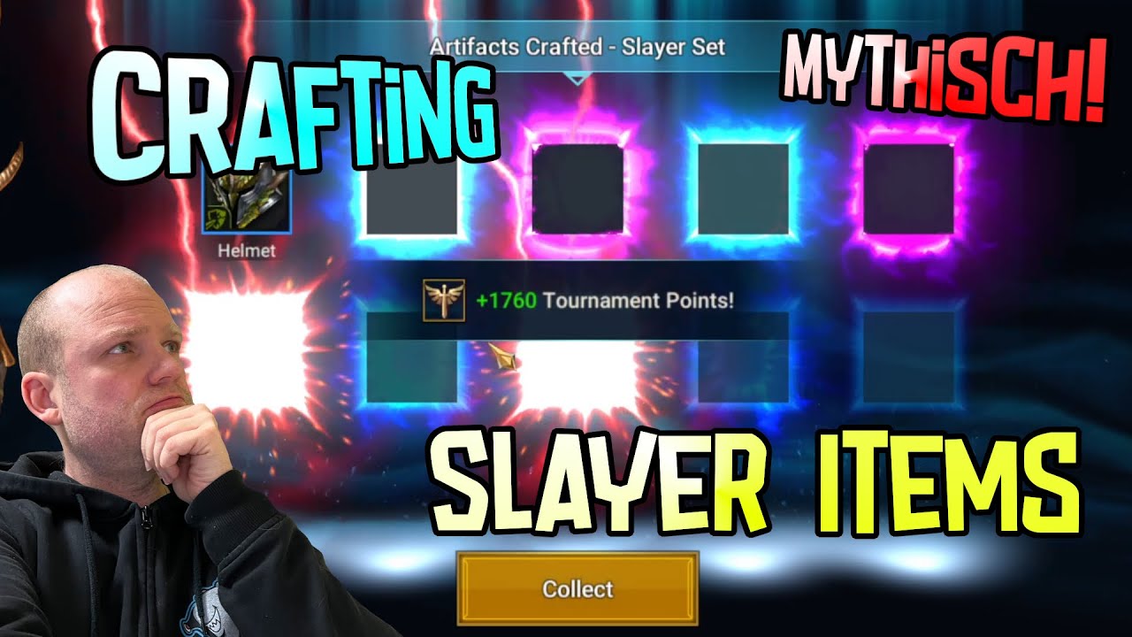 [RAID] ⚔ Crafting: Slayer Items ⚔ | Mythical | 230 Items | - YouTube