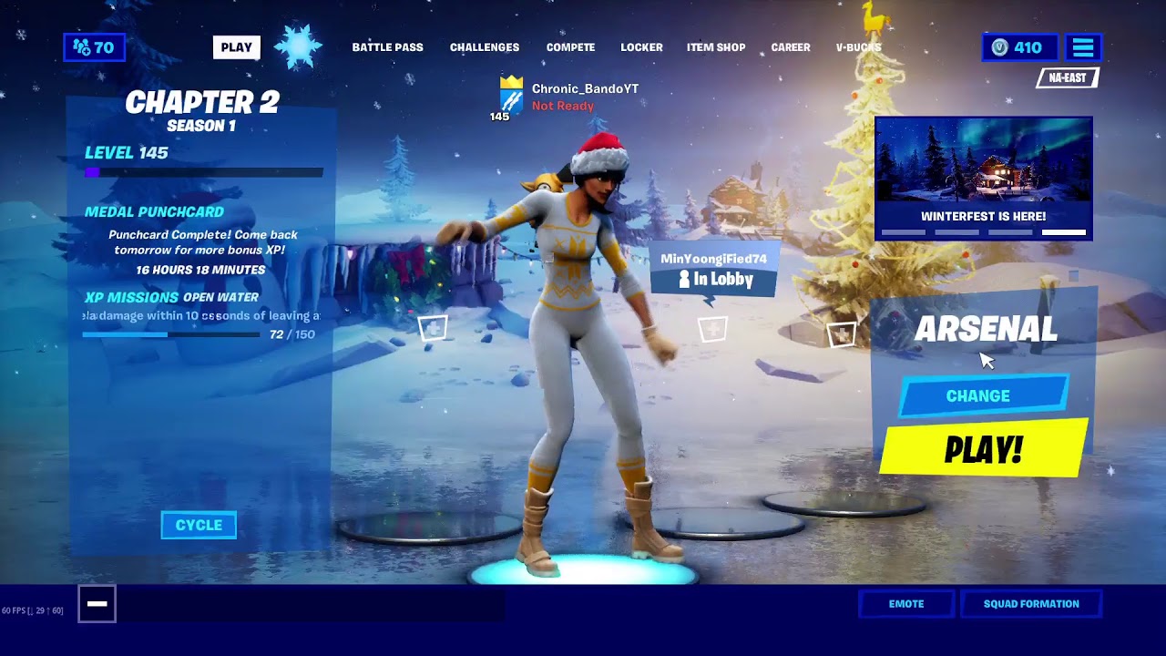 Arsenal on keyboard and mouse - YouTube