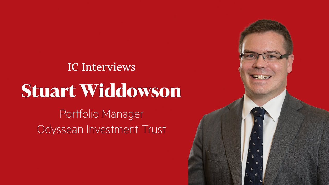 IC Interviews: Stuart Widdowson of Odyssean Investment Trust - YouTube