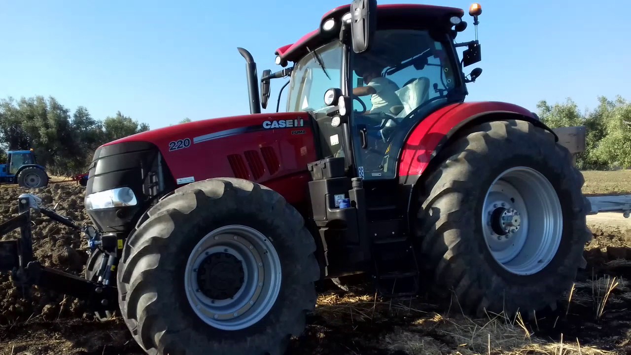 CASE /// Puma 220 arat - YouTube