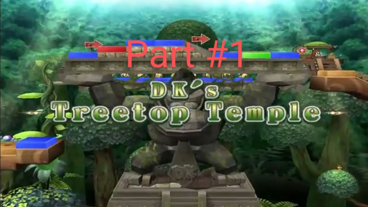 Mario Party 8: Part 1- DK's Treetop Temple - YouTube