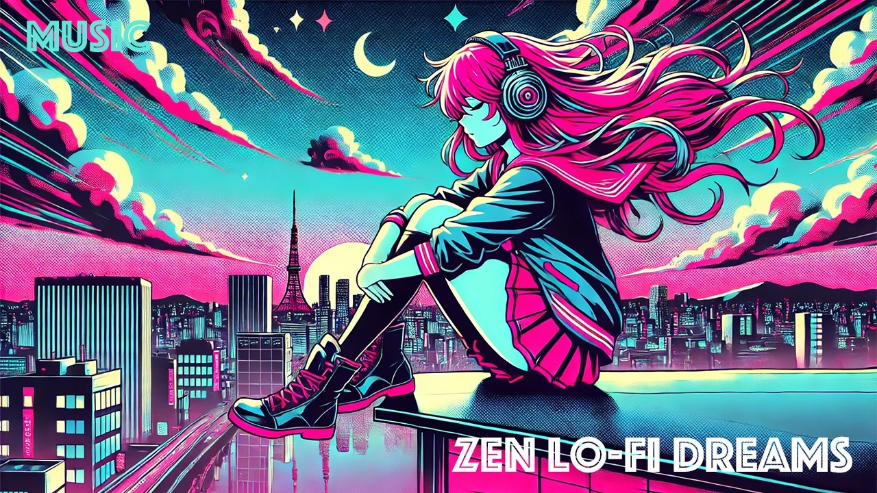 Midnight Freeway | Lo-fi Chill for Sleep & Late-Night Thoughts - YouTube