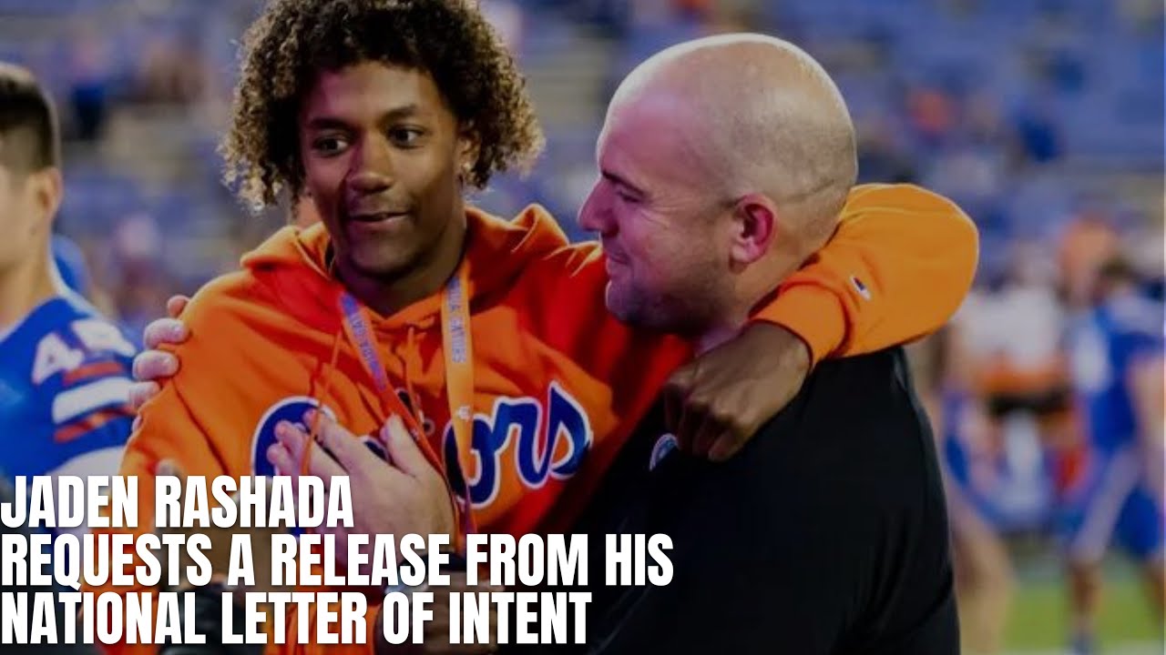 Jaden Rashada wants out after his NIL deal falls apart - YouTube