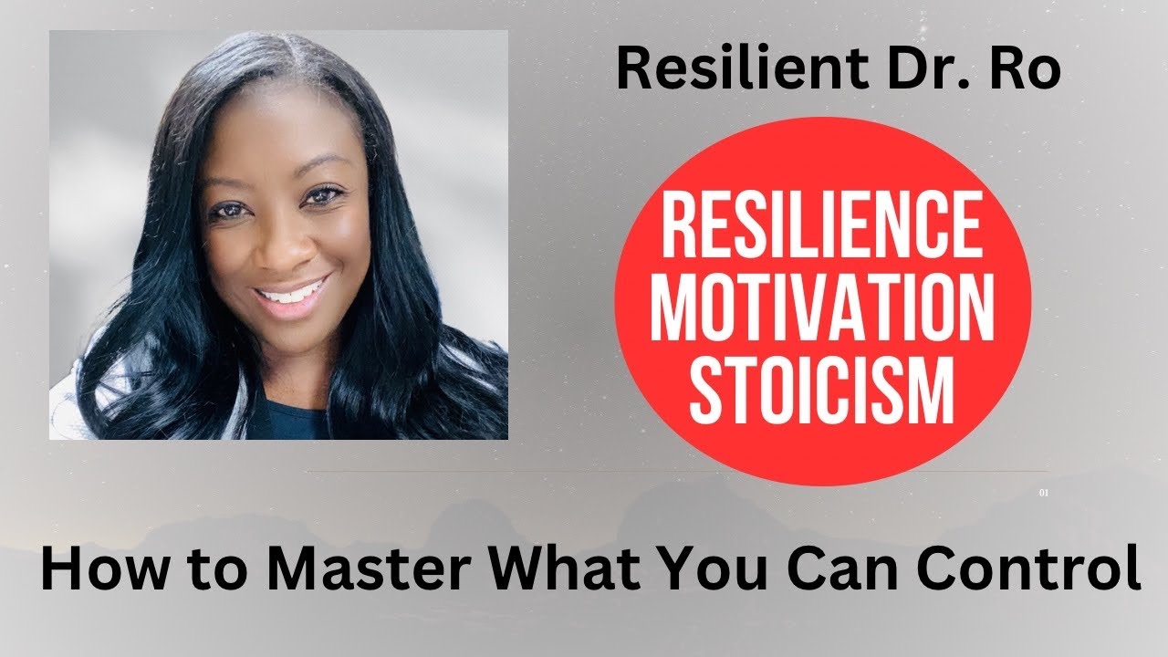 How to Master What You Can Control - YouTube