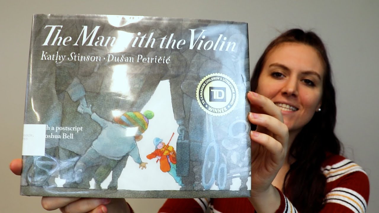 Virtual Storytime: “The Man with the Violin” by Kathy Stinson - YouTube