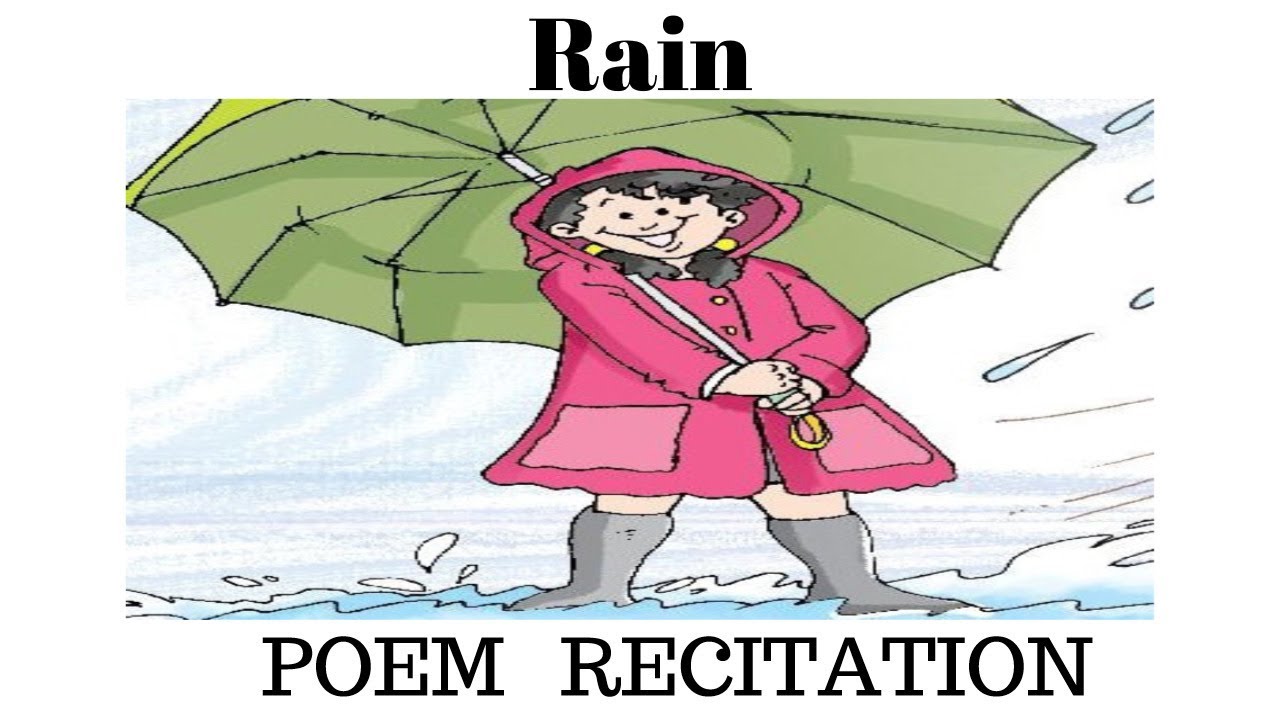 NCERT CLASS 2 ENGLISH MARIGOLD UNIT 4 - Rain (Poem Recitation) - YouTube
