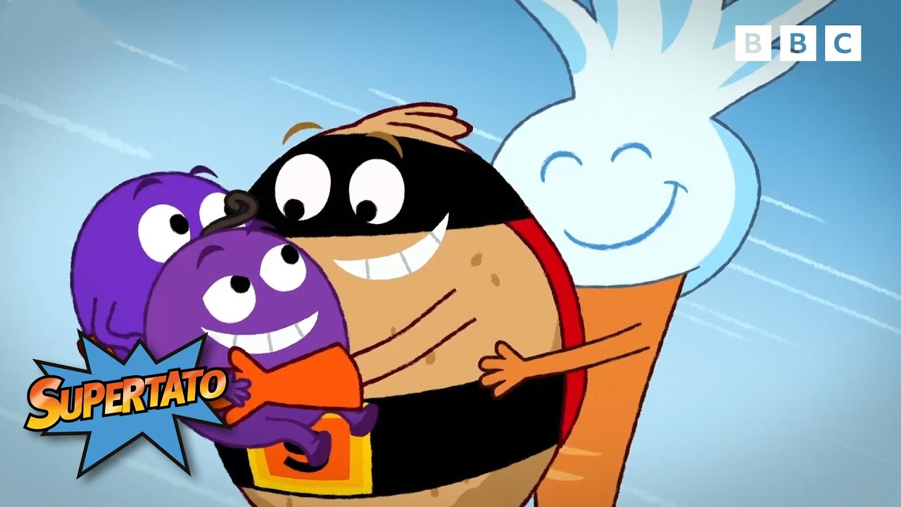 Best of Supertato | Super Mega Marathon! | Supertato Official - YouTube