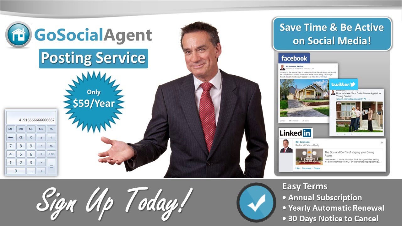 Go Social Agent - Posting Service - YouTube