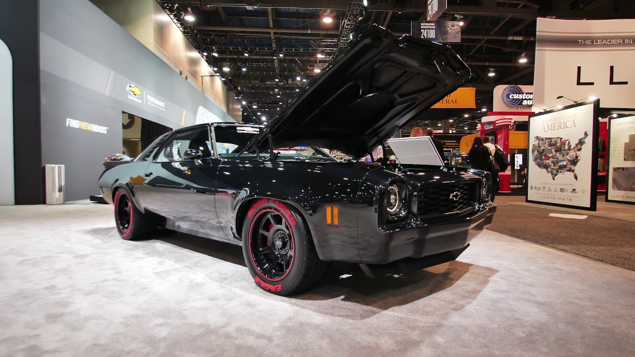 American Racing at SEMA 2018 - YouTube