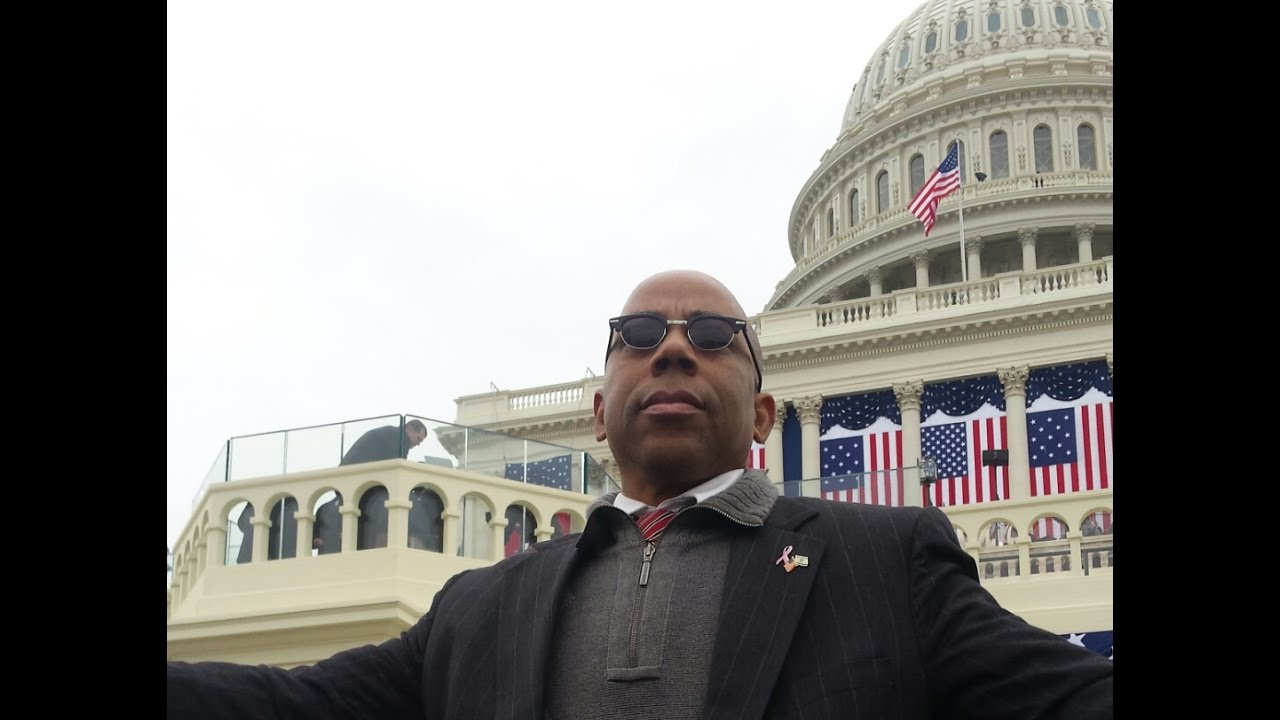 Gregory Cheadle Goes to Washington - YouTube