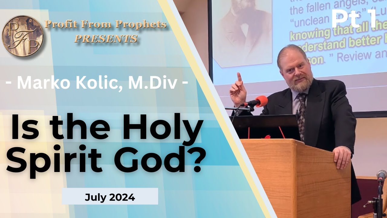 The Father, the Son & the Holy Spirit Pt 1: Issues with the Godhead ...