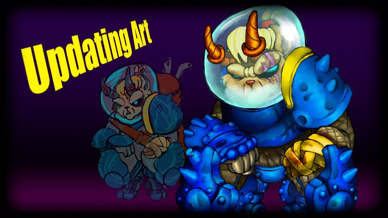 Let's Draw: Lance | Indie Game Art - YouTube