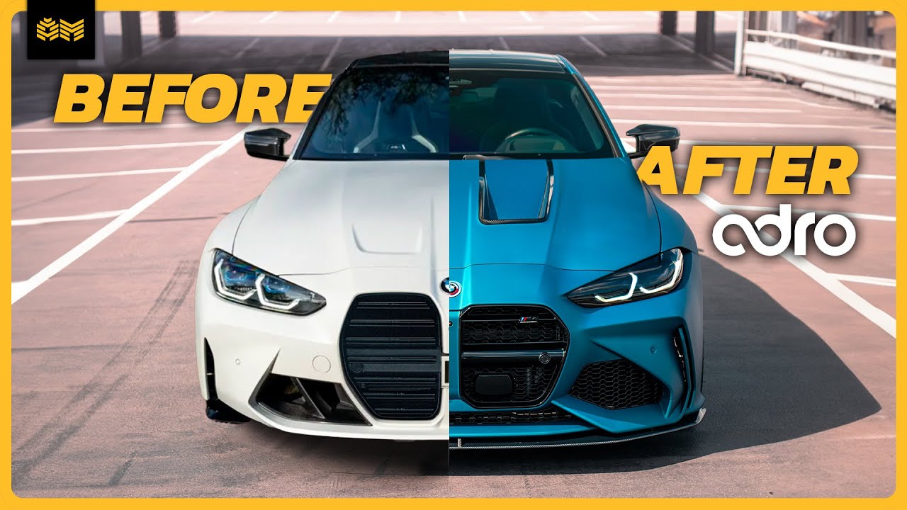 DE ULTIEME MAKEOVER voor de BMW M3 G80 & M4 G82! De ADRO Body Kit ...