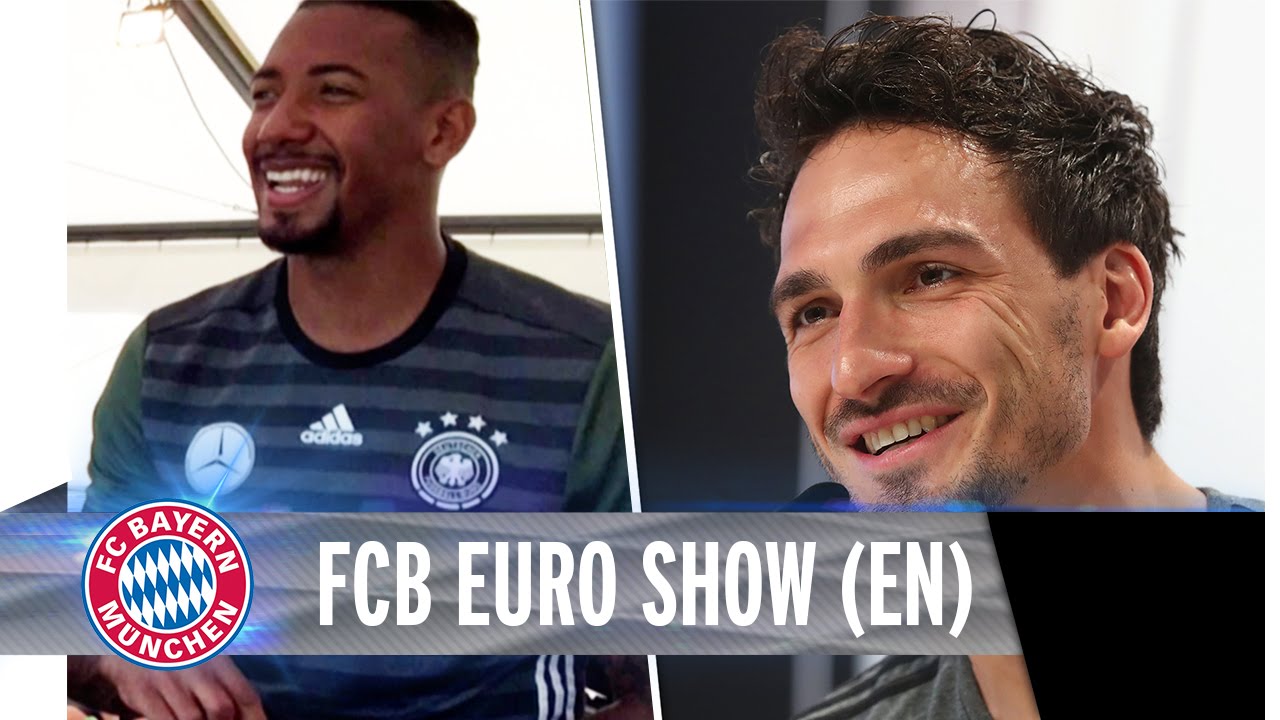 DFB Team Ahead of Italy Clash, Alaba's New Hairstyle | FC Bayern EURO ...