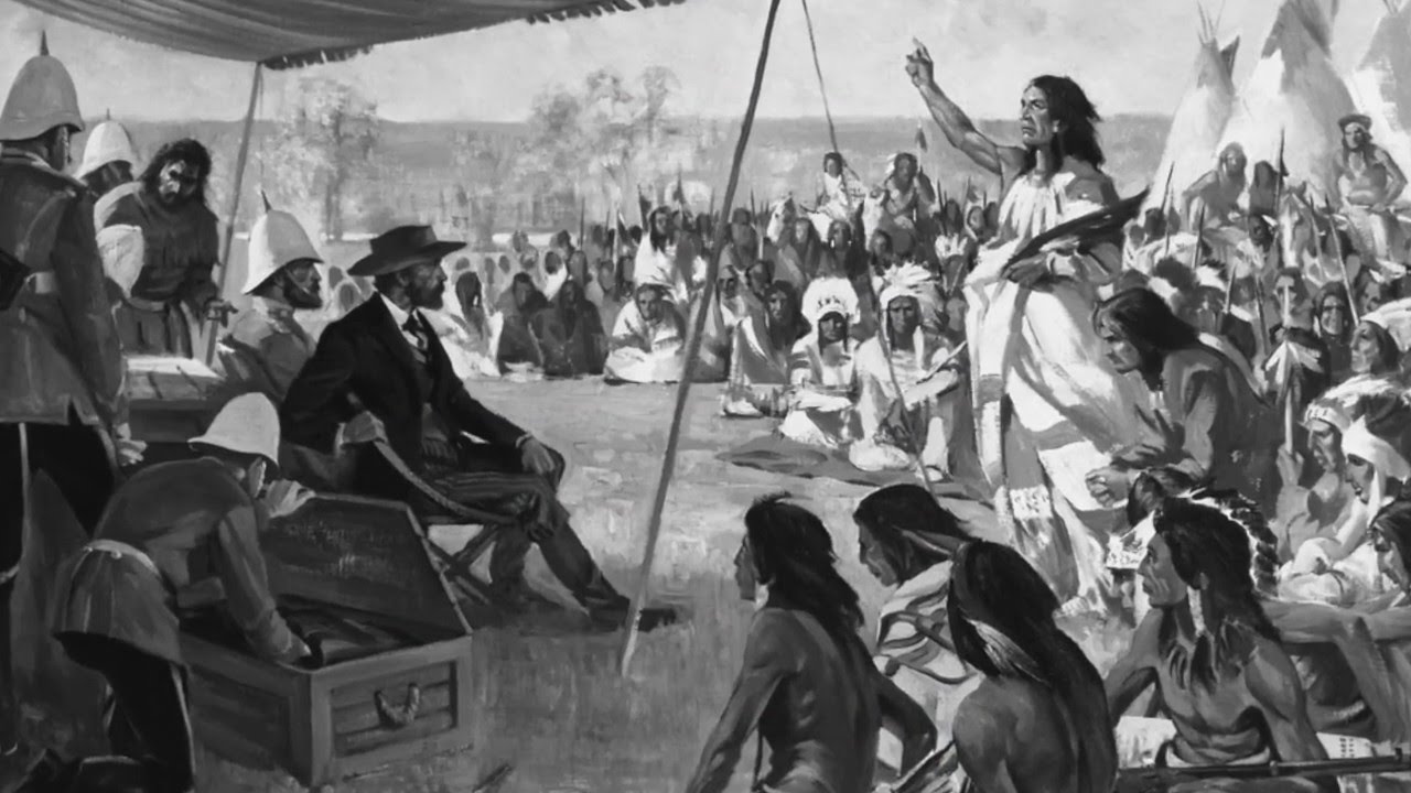 Blood Tribe Chiefs- by Leshaye Grade 4 - YouTube