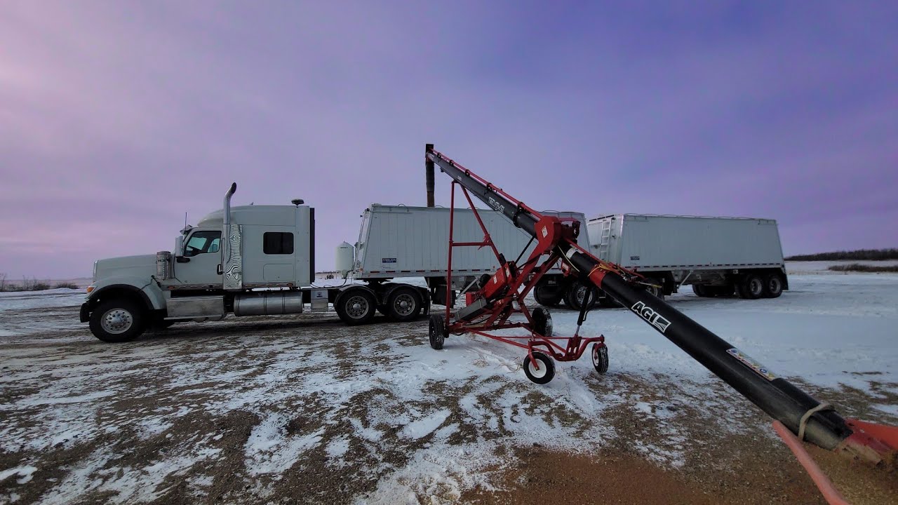 Hauling grain to the terminal! | Mike Mitchell | The Content Farm